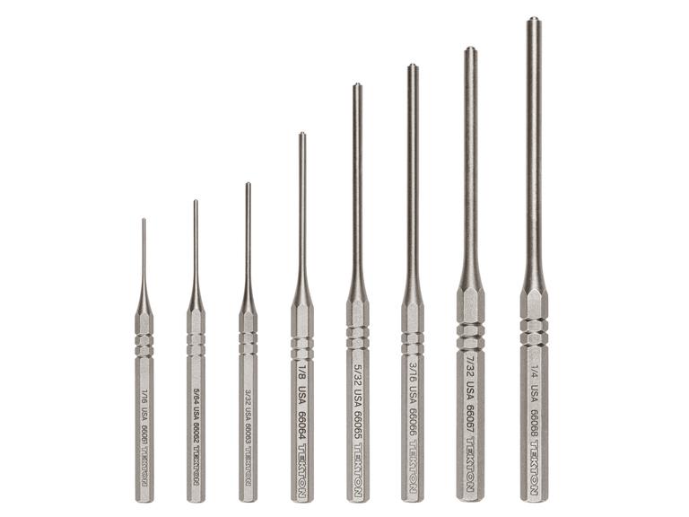 Roll Pin Punch Set (8-Piece) | TEKTON | Made in USA