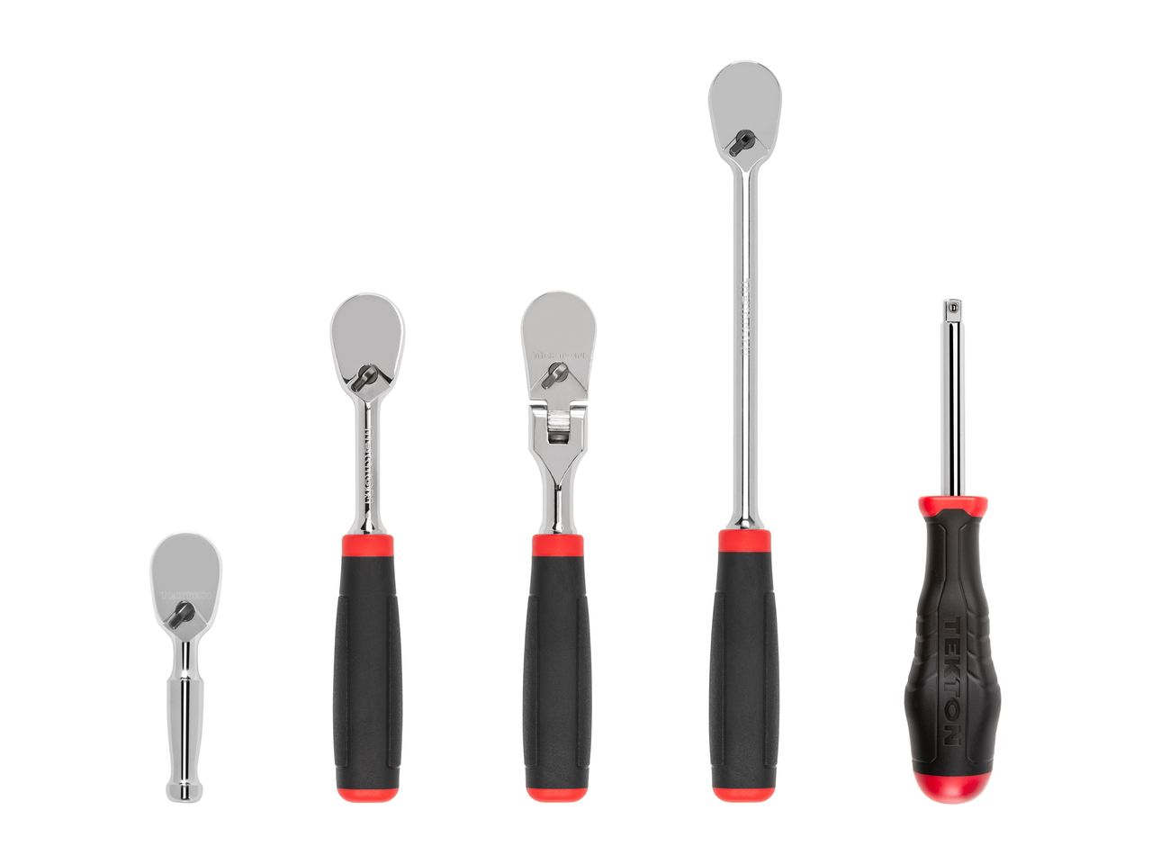 Ratchet Sets | TEKTON | 1/4, 3/8, 1/2, 3/4 Inch Drive