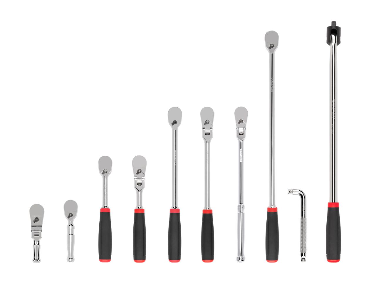 10-Piece 3/8 Inch Drive Comfort Grip Drive Tool Set | TEKTON