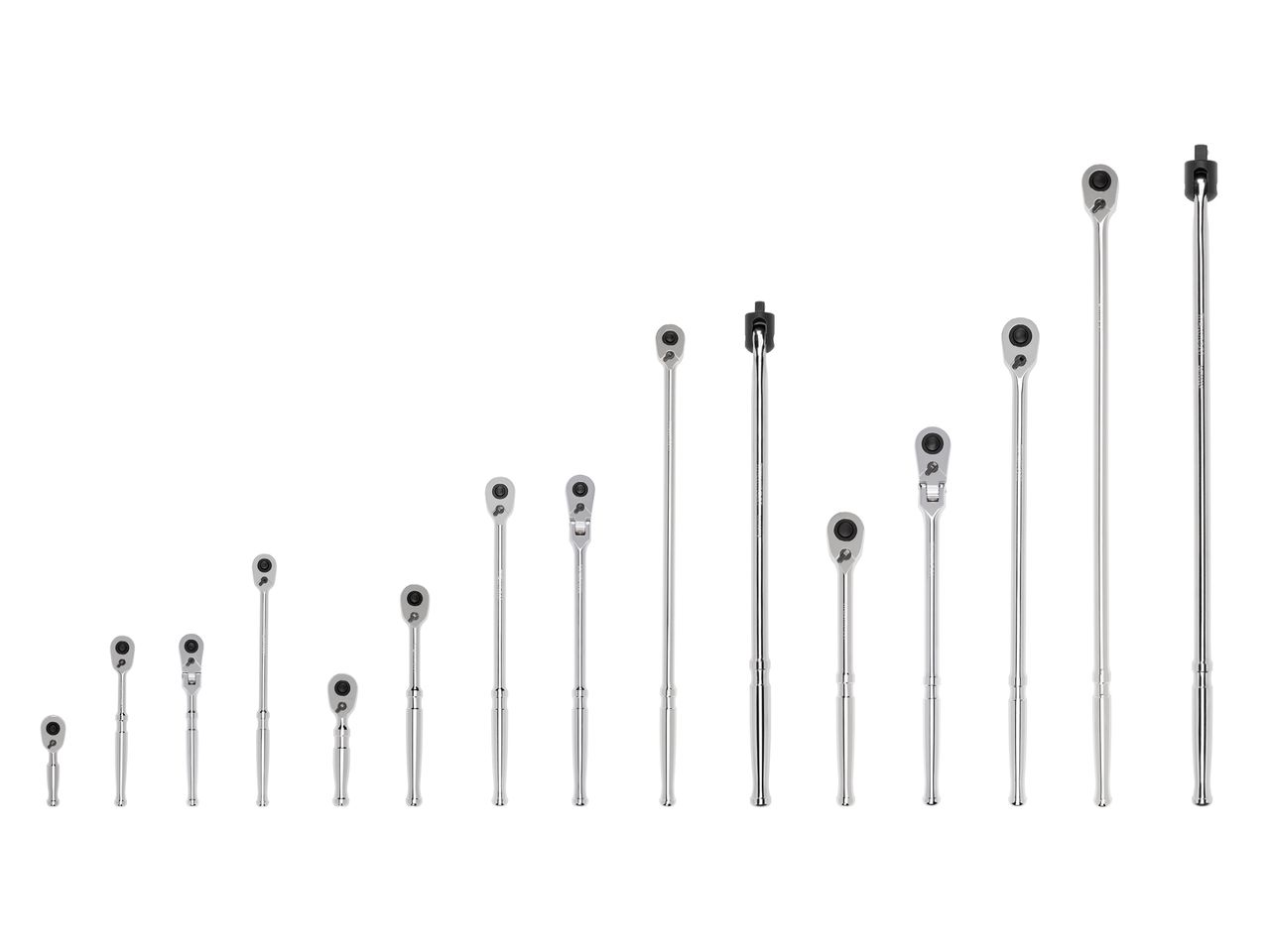 Ratchet Sets | TEKTON | 1/4, 3/8, 1/2, 3/4 Inch Drive