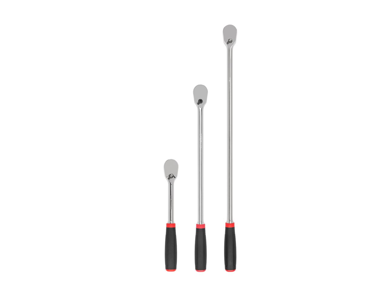 3-Piece 1/2 Inch Drive Comfort Grip Ratchet Set | TEKTON