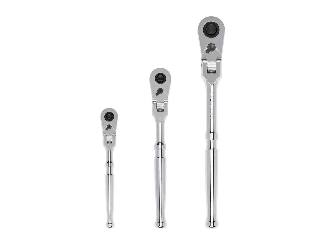 3-Piece Flex Quick-Release Ratchet Set | TEKTON