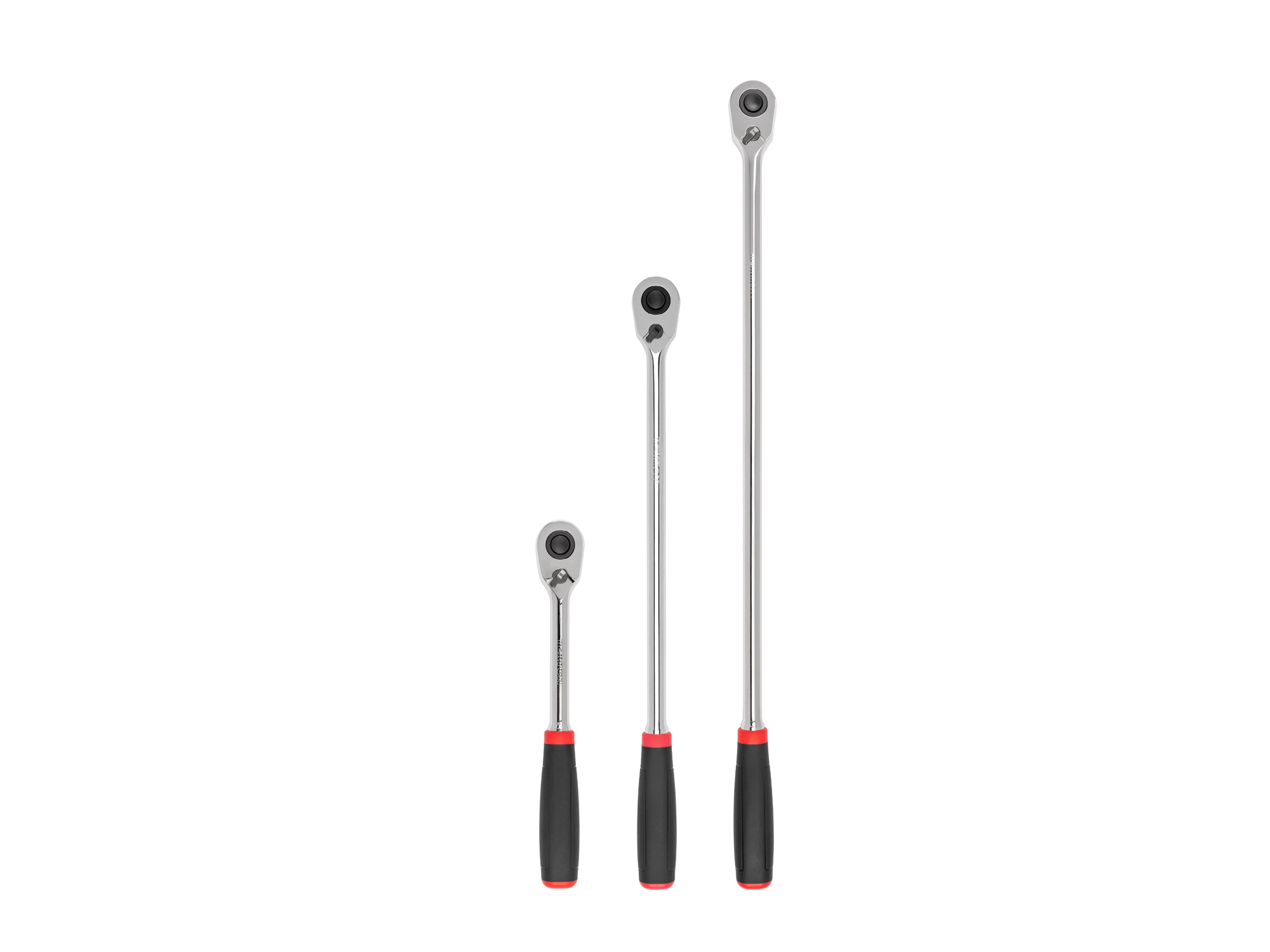 3-Piece 1/2 Inch Drive Quick-Release Comfort Grip Ratchet Set | TEKTON