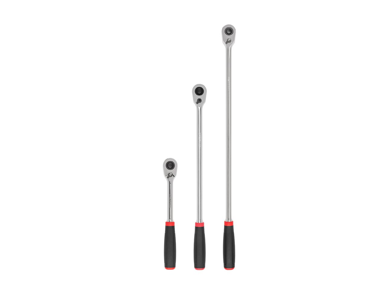 3-Piece 1/2 Inch Drive Quick-Release Comfort Grip Ratchet Set | TEKTON