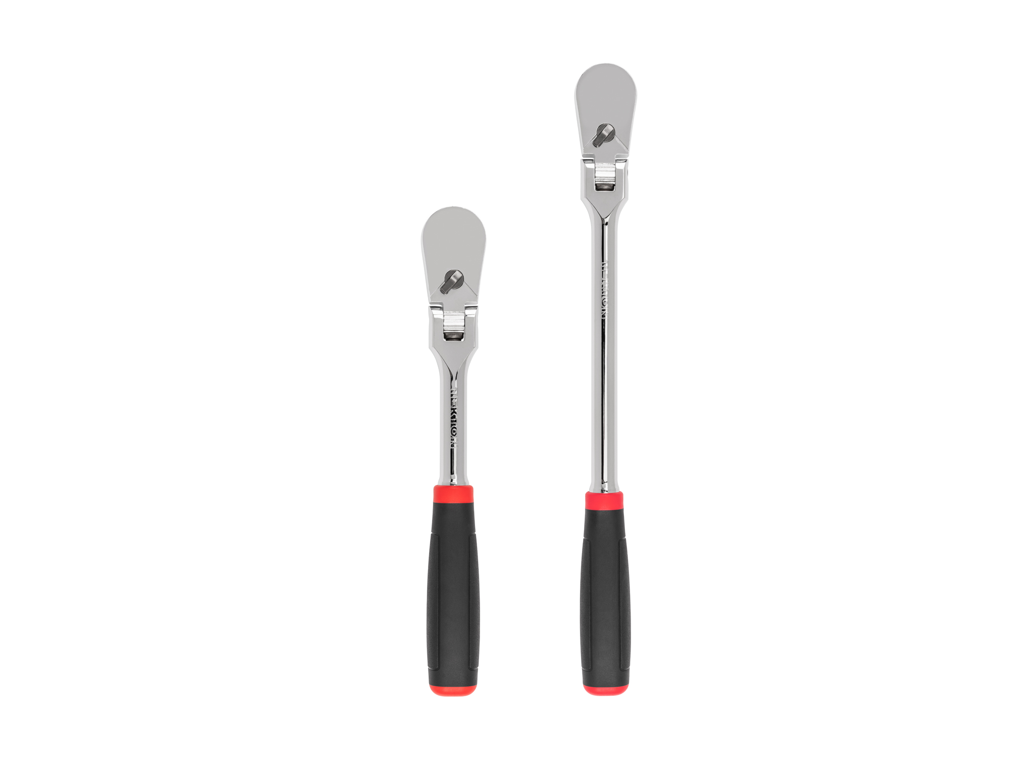 1/2 Inch Drive Flex Head Comfort Grip Ratchet Set | TEKTON