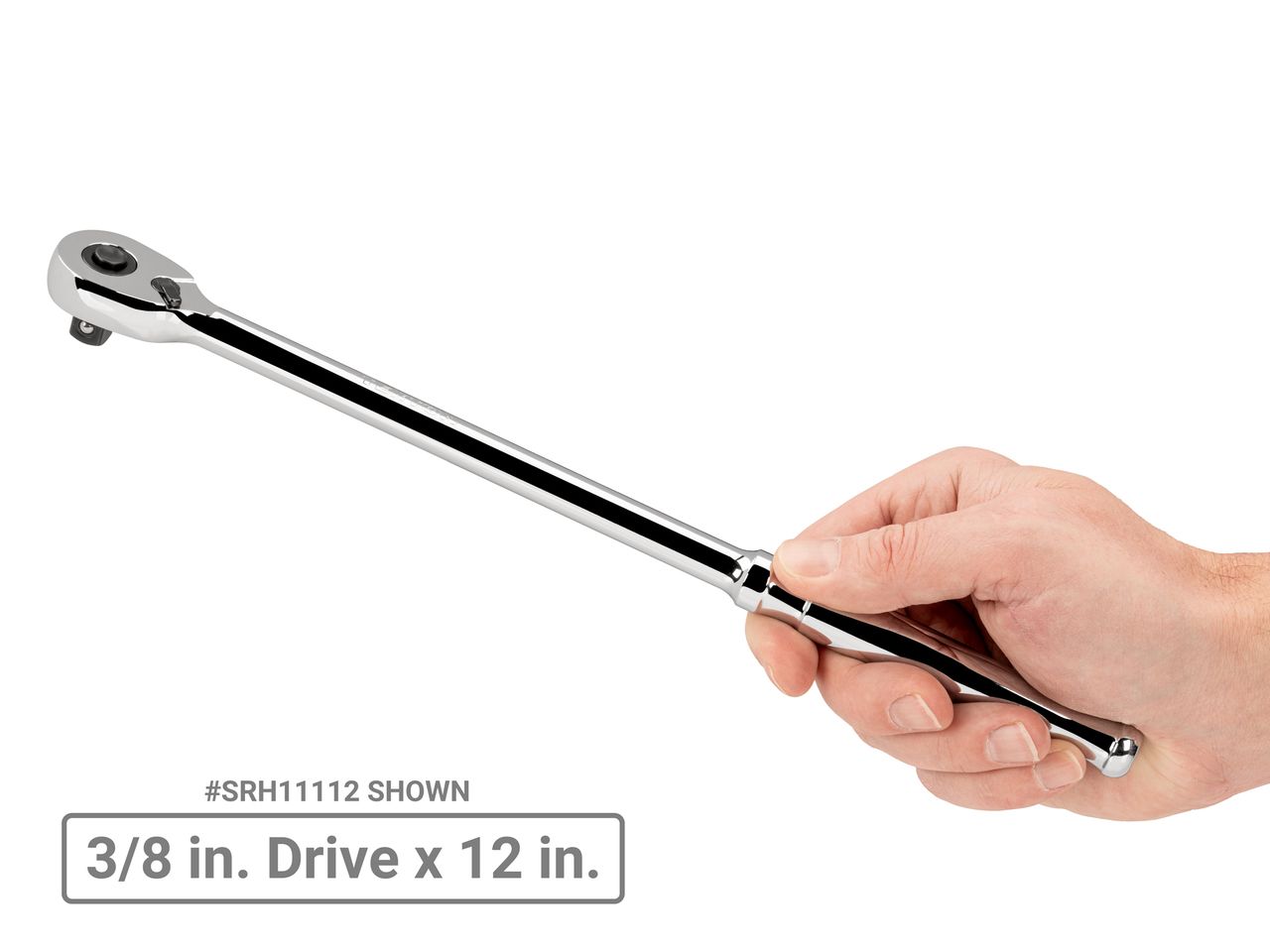 3-Piece Quick-Release Long Ratchet Set | TEKTON