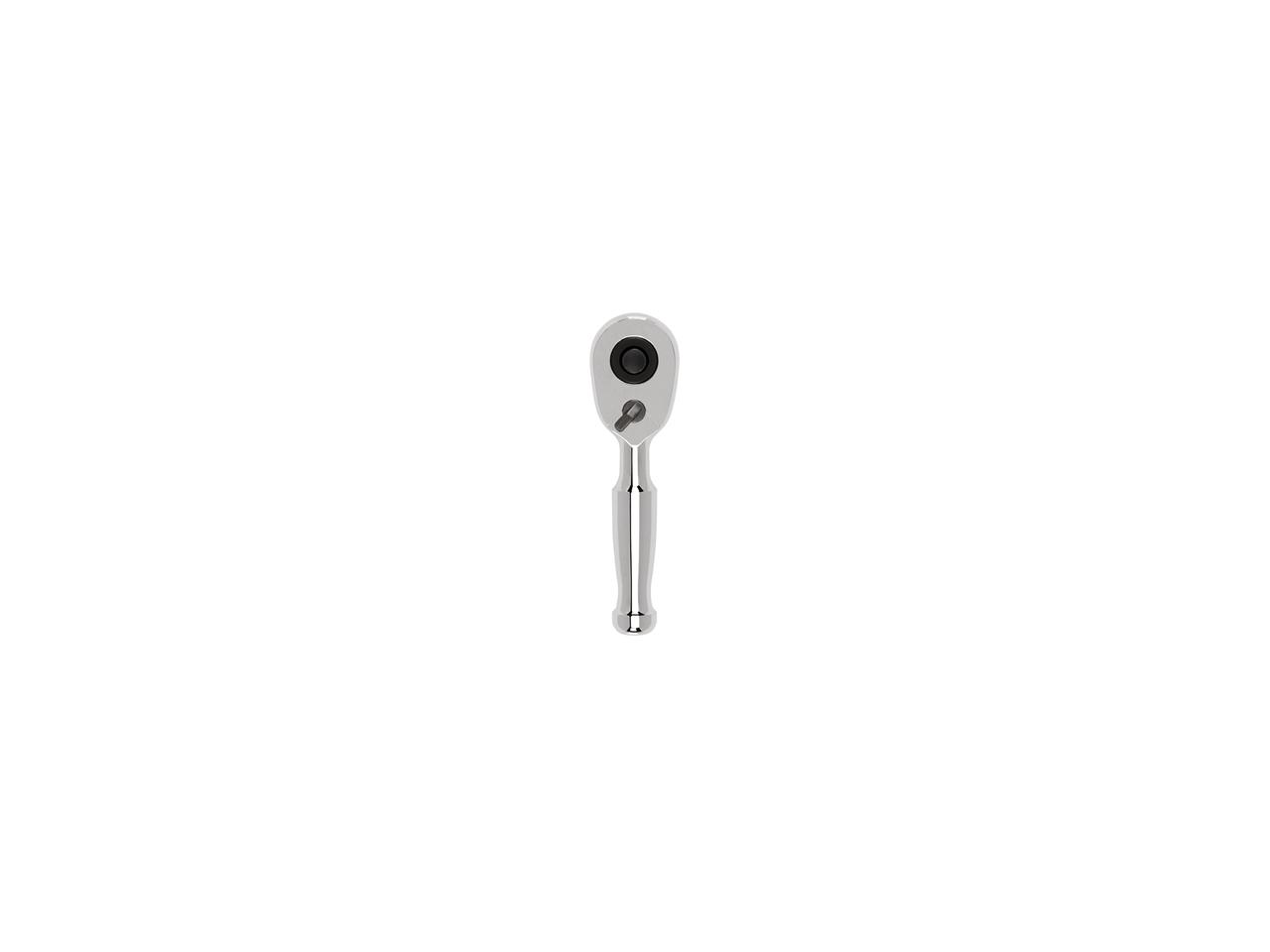 3/8 Inch Drive x 3 Inch Quick-Release Small Body Stubby Ratchet | TEKTON