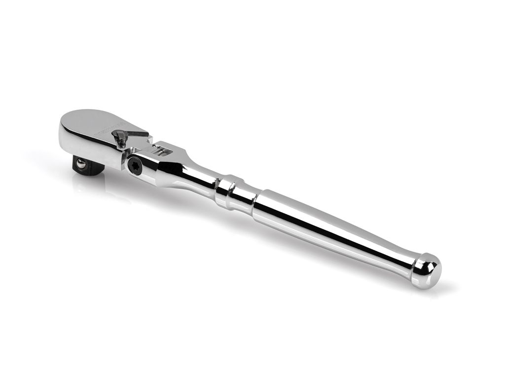 3/8 Inch Drive x 6 Inch Flex Small Body Ratchet | TEKTON