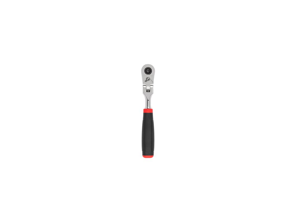 1/4 Inch Drive x 6 Inch Flex Head QR Comfort Grip Ratchet | TEKTON