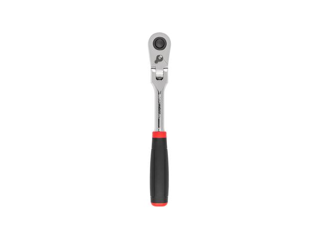 1/2 Inch Drive x 10-1/2 Inch Flex QR Comfort Grip Ratchet | TEKTON