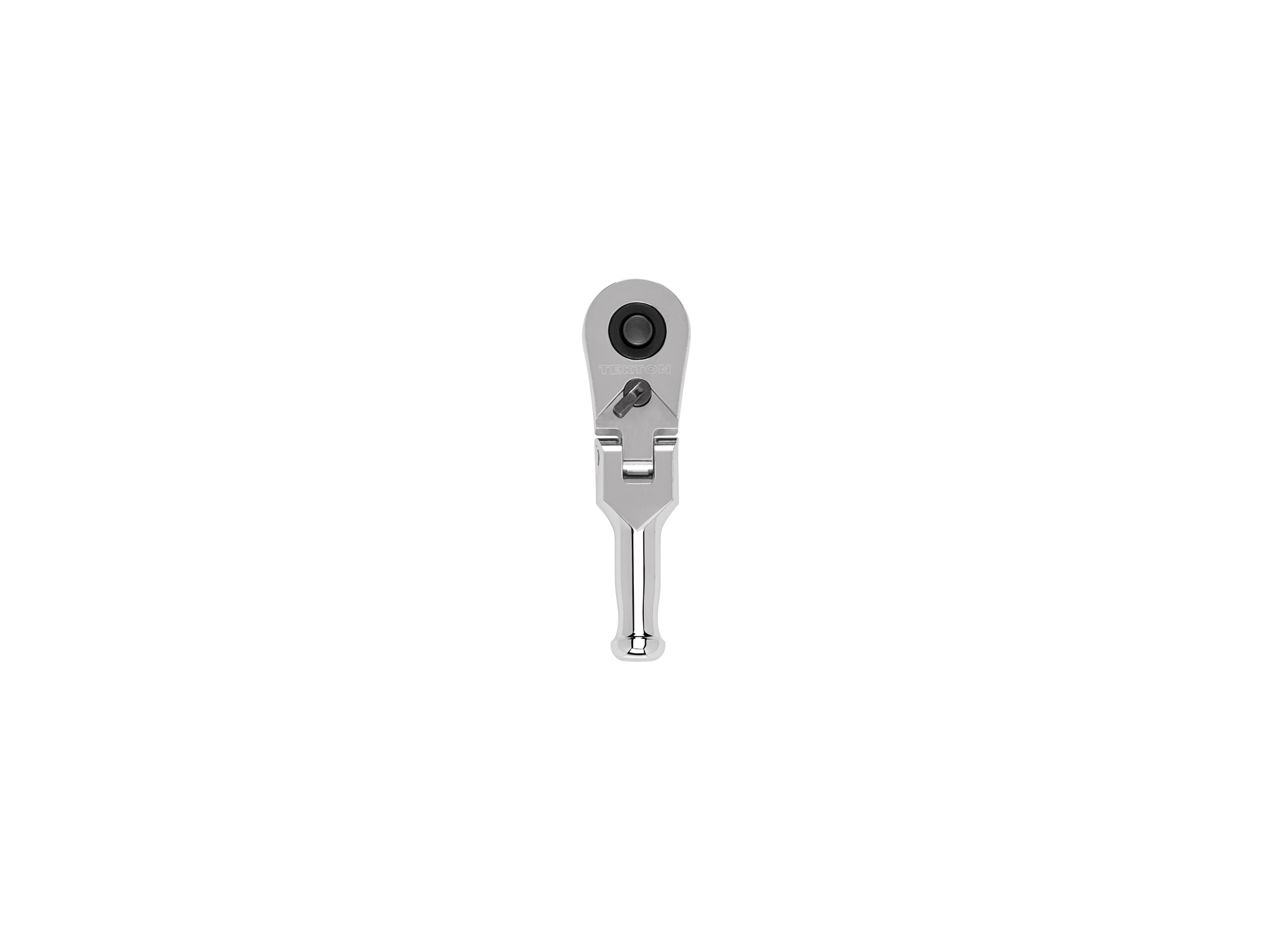 1/4 Inch Drive x 3 Inch Flex Quick-Release Stubby Ratchet | TEKTON