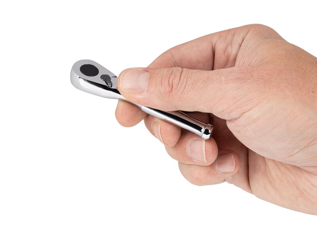 1/4 Inch Drive x 3 Inch Bit Ratchet | TEKTON