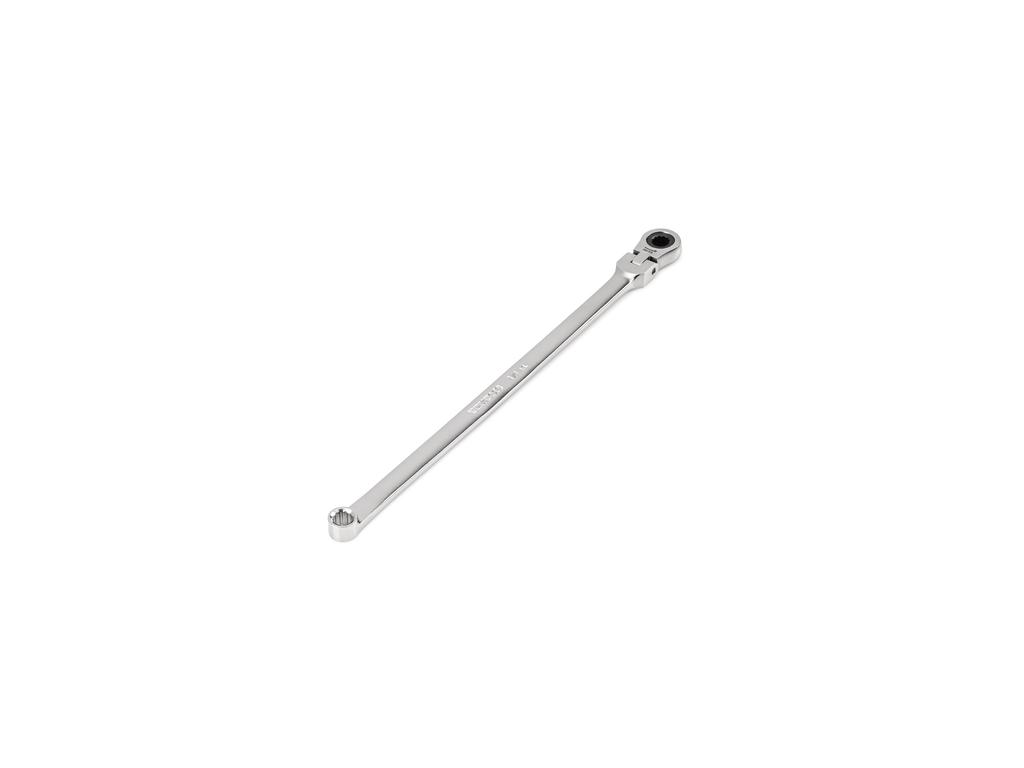 Fixed/Flex Head 12-Point Ratcheting Box End Wrenches | TEKTON
