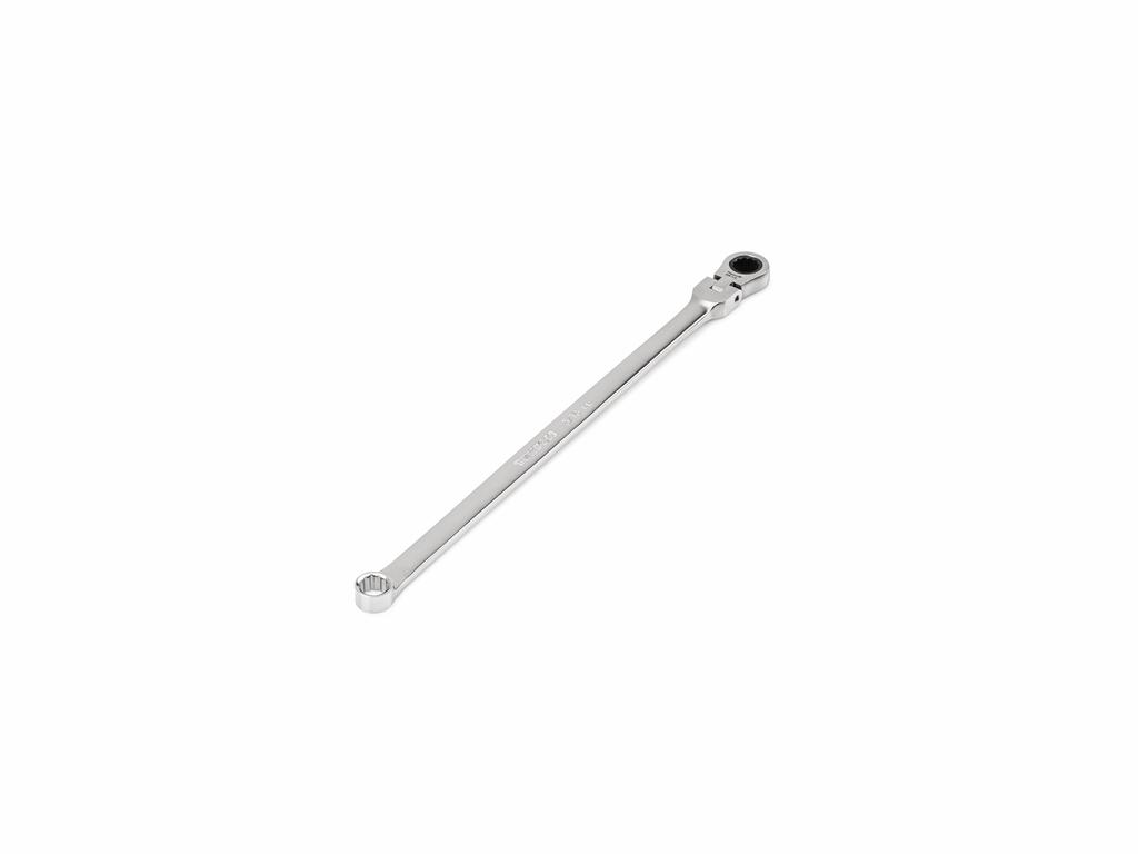 Fixed/Flex Head 12-Point Ratcheting Box End Wrenches | TEKTON