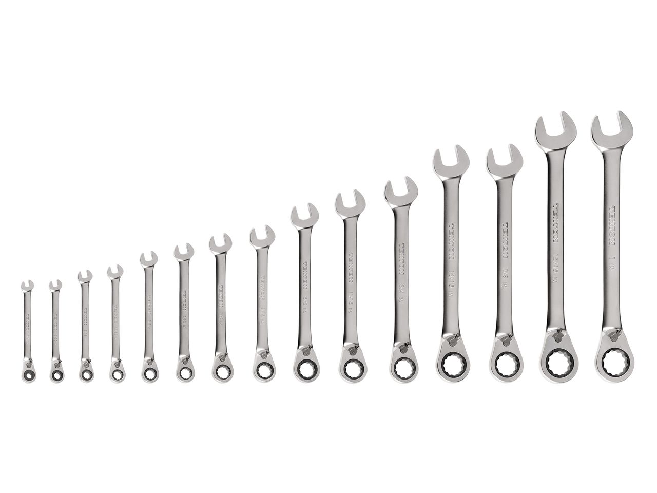 15-Piece Reversible Ratcheting Wrench Set | TEKTON