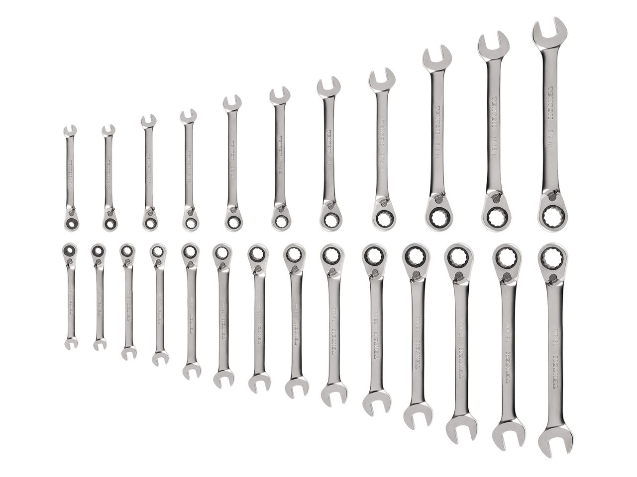 25-Piece Reversible Ratcheting Wrench Set | TEKTON