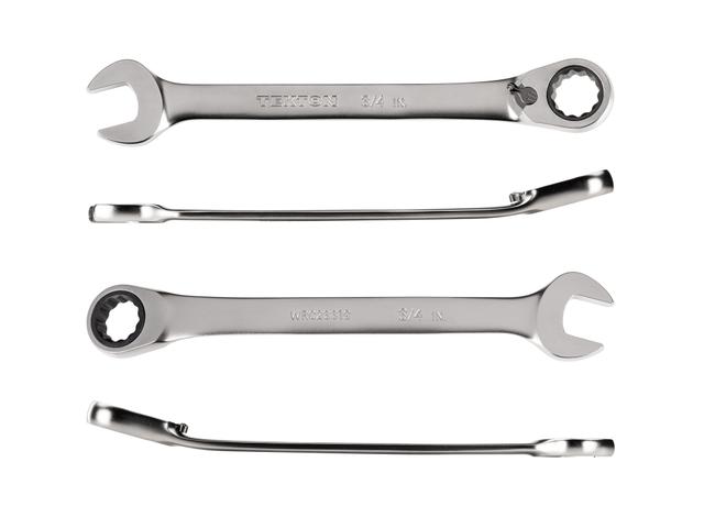 3/4 Inch Reversible 12-Point Ratcheting Wrench | TEKTON