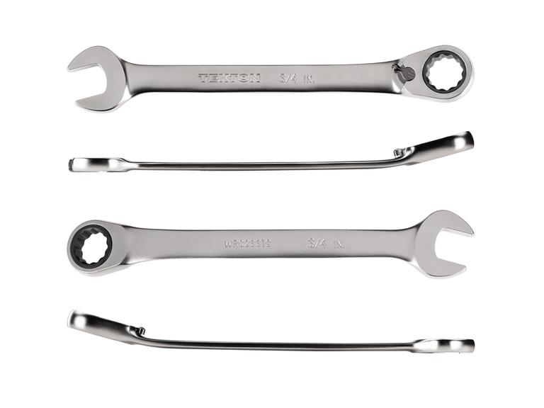 3/4 Inch Reversible 12-Point Ratcheting Wrench | TEKTON