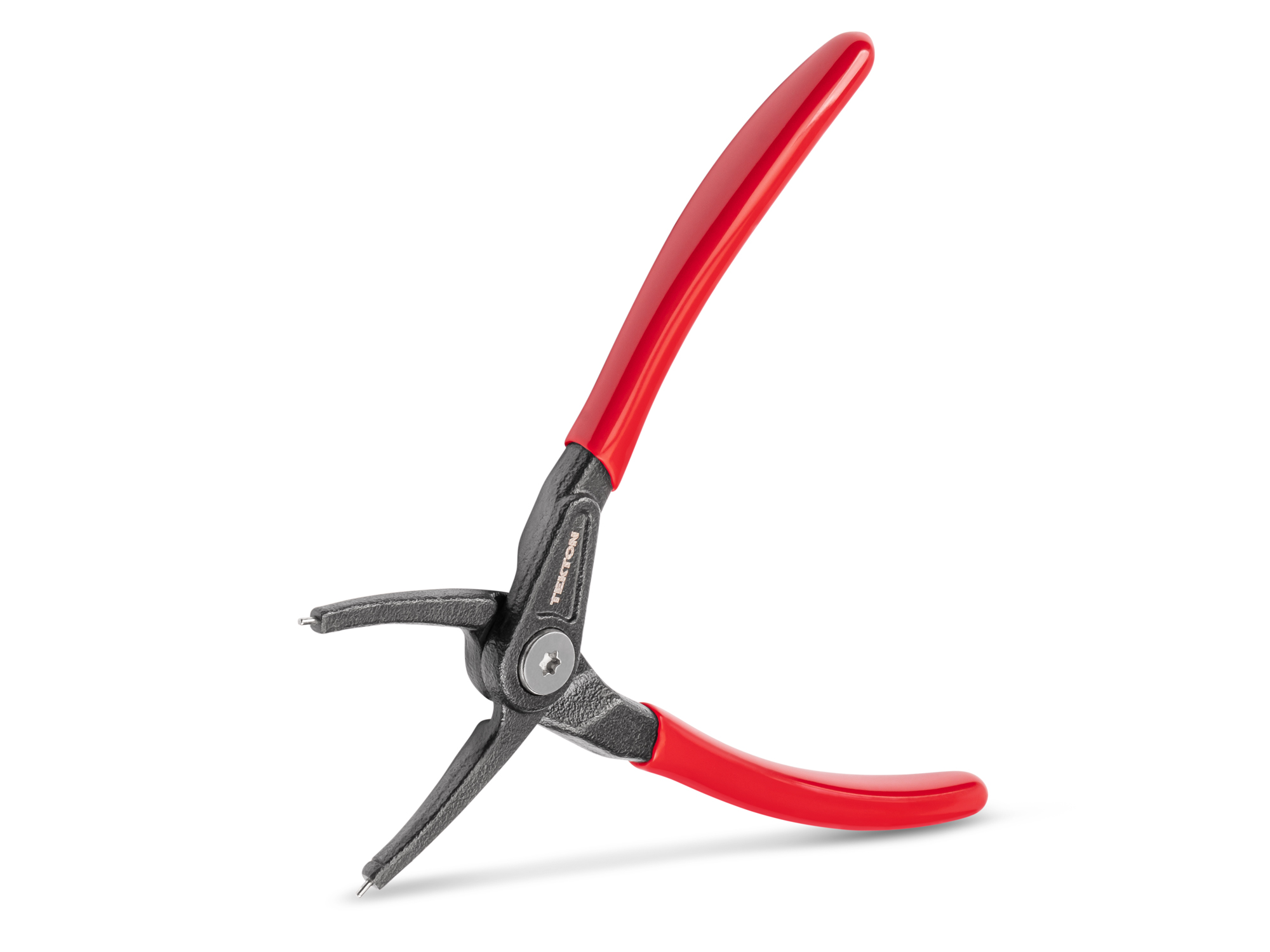 5 Inch Internal Retaining Ring Pliers (0.047 in. Tip) | TEKTON