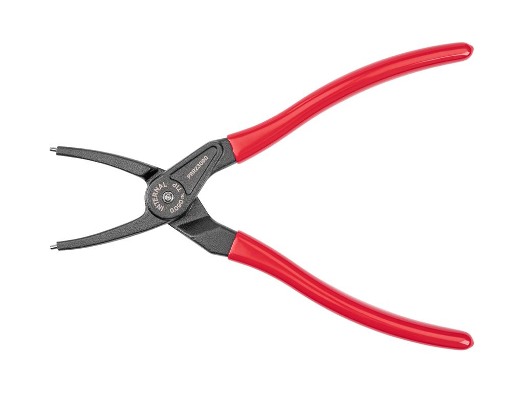9 Inch Internal Retaining Ring Pliers (0.090 in. Tip) | TEKTON