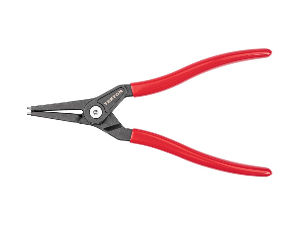 9 Inch External Retaining Ring Pliers (0.090 in. Tip) | TEKTON