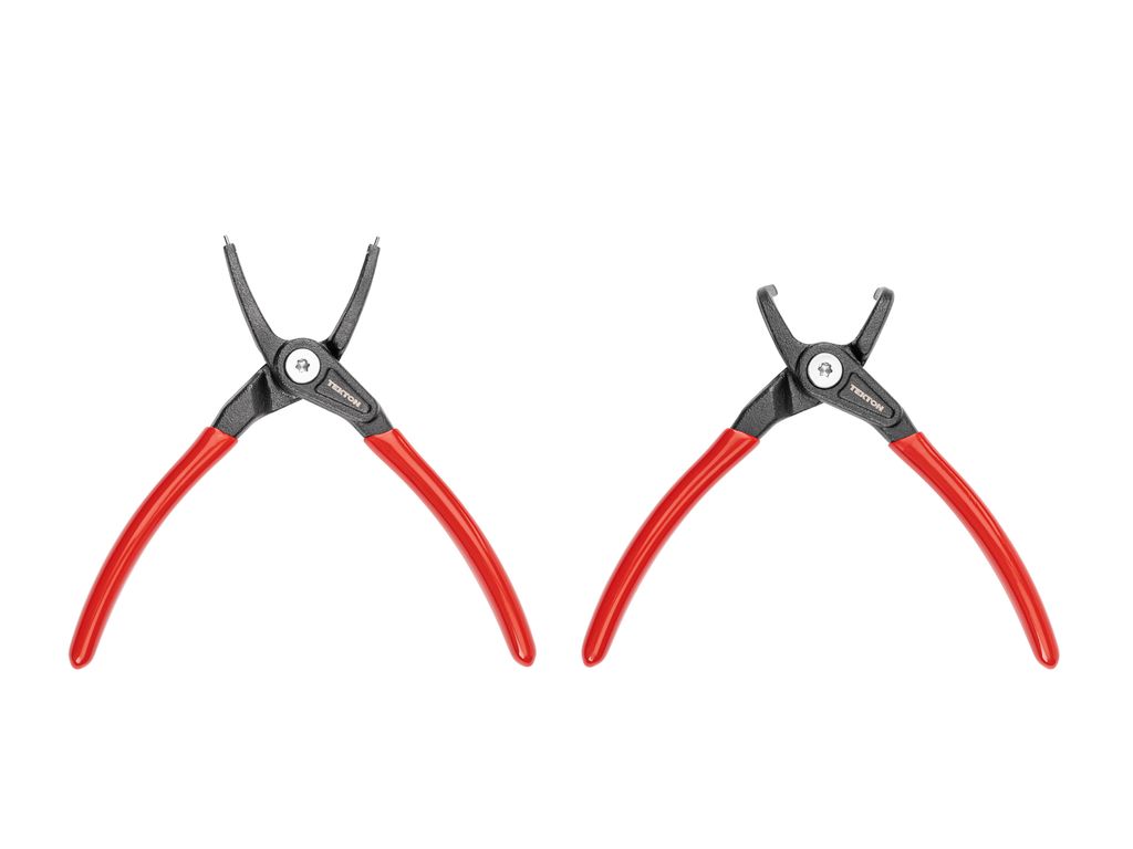 5 Inch Internal Retaining Ring Pliers Set, 0.037 in. (2-pc) | TEKTON