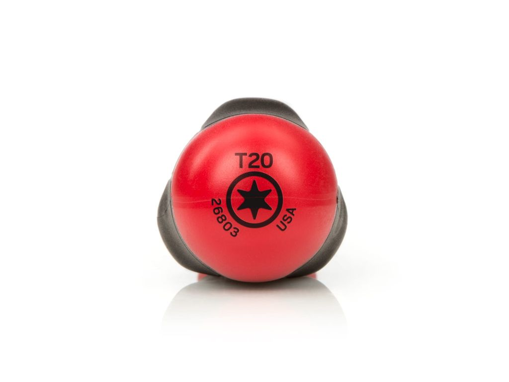 T20 Torx High-Torque Screwdriver (Black Oxide) | TEKTON | Made in USA