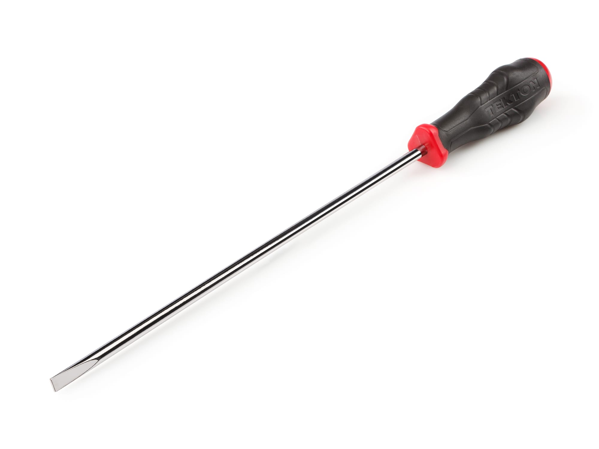 Long 3/16 Inch Slotted High-Torque Screwdriver | DHE34188 | TEKTON