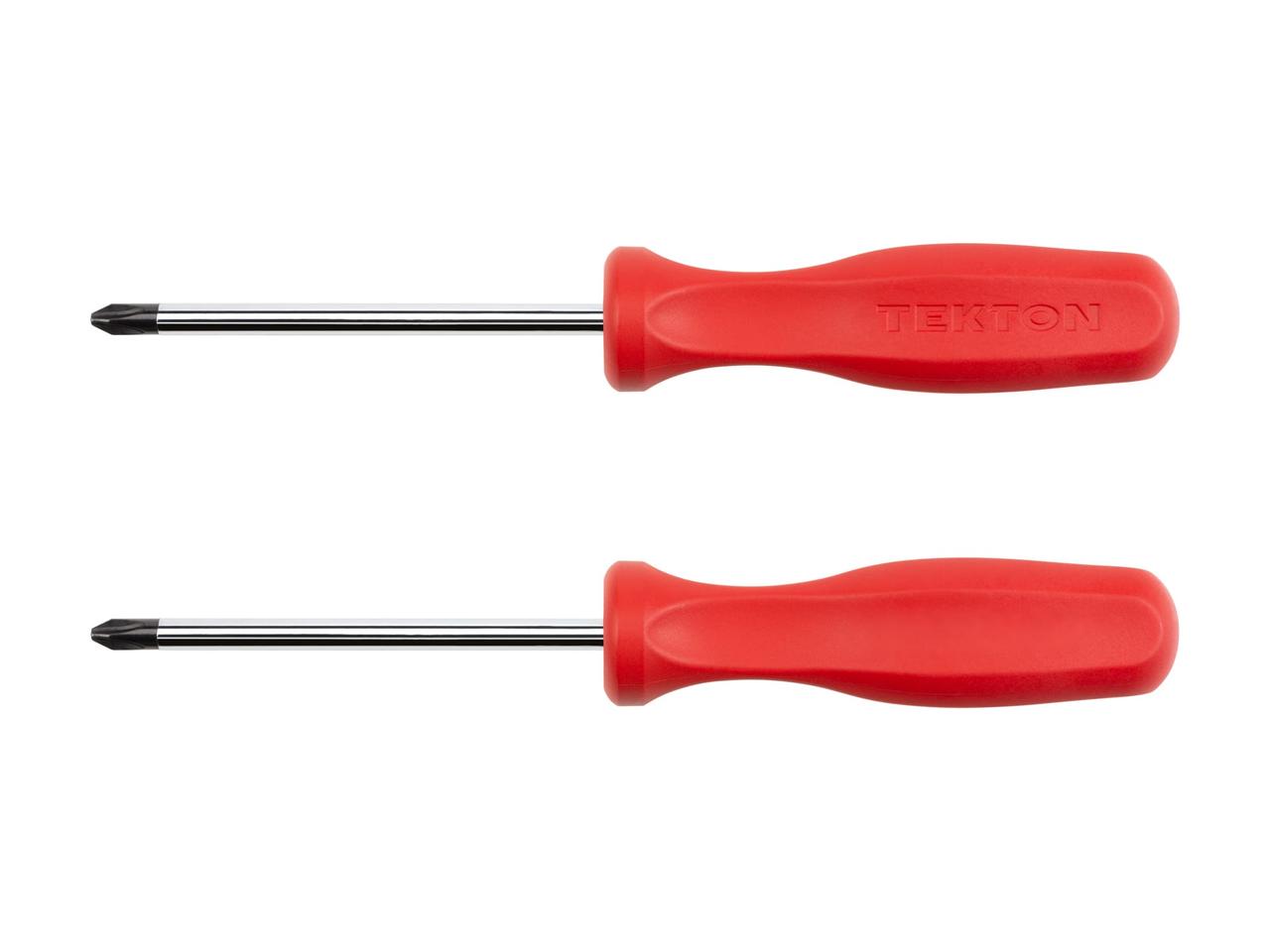 #2 Phillips Hard Handle Screwdriver | TEKTON | Made in USA