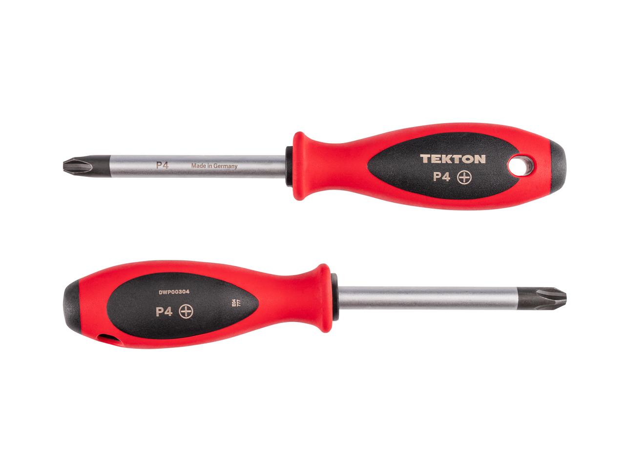 #4 Phillips Screwdriver (4 in. Shank) | TEKTON