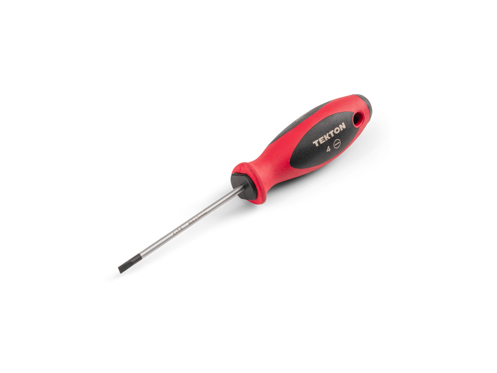 4 mm Slotted Screwdriver (4 in. Shank) | TEKTON