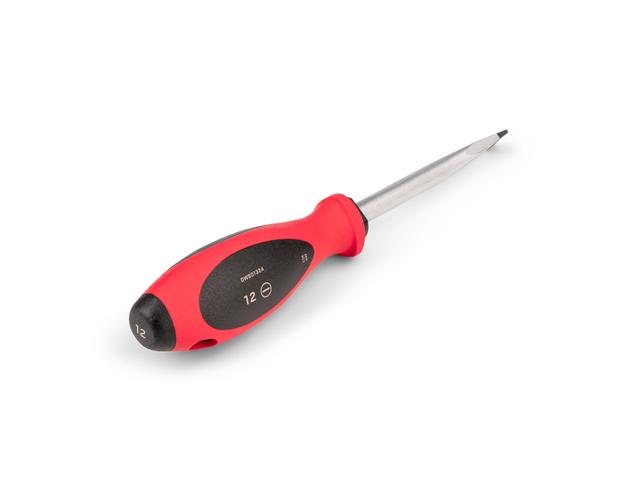12 mm Slotted Screwdriver (4 in. Shank) | TEKTON
