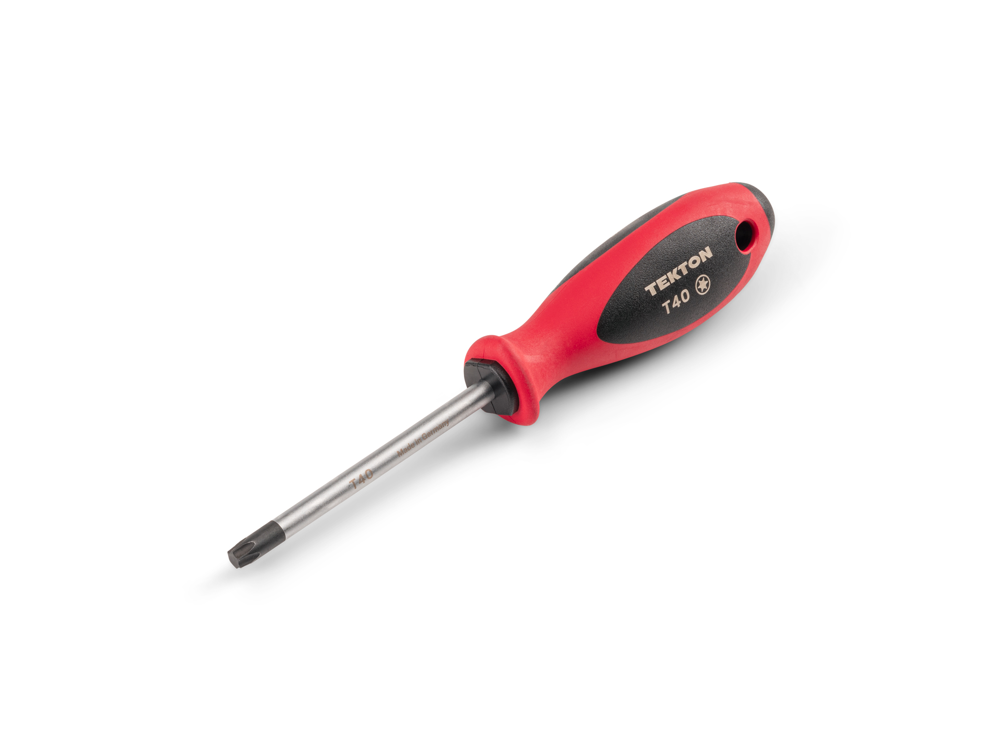 T40 Torx Screwdriver (4 in. Shank) | TEKTON