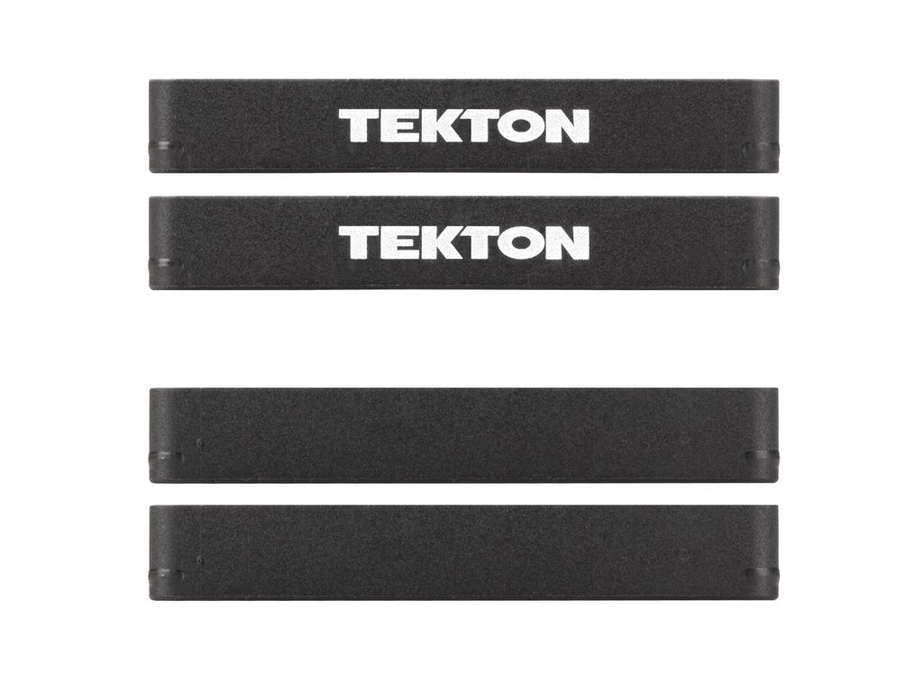 9-Tool 1/4 Inch Bit Rail Set, 2-Piece | TEKTON | ODB91000