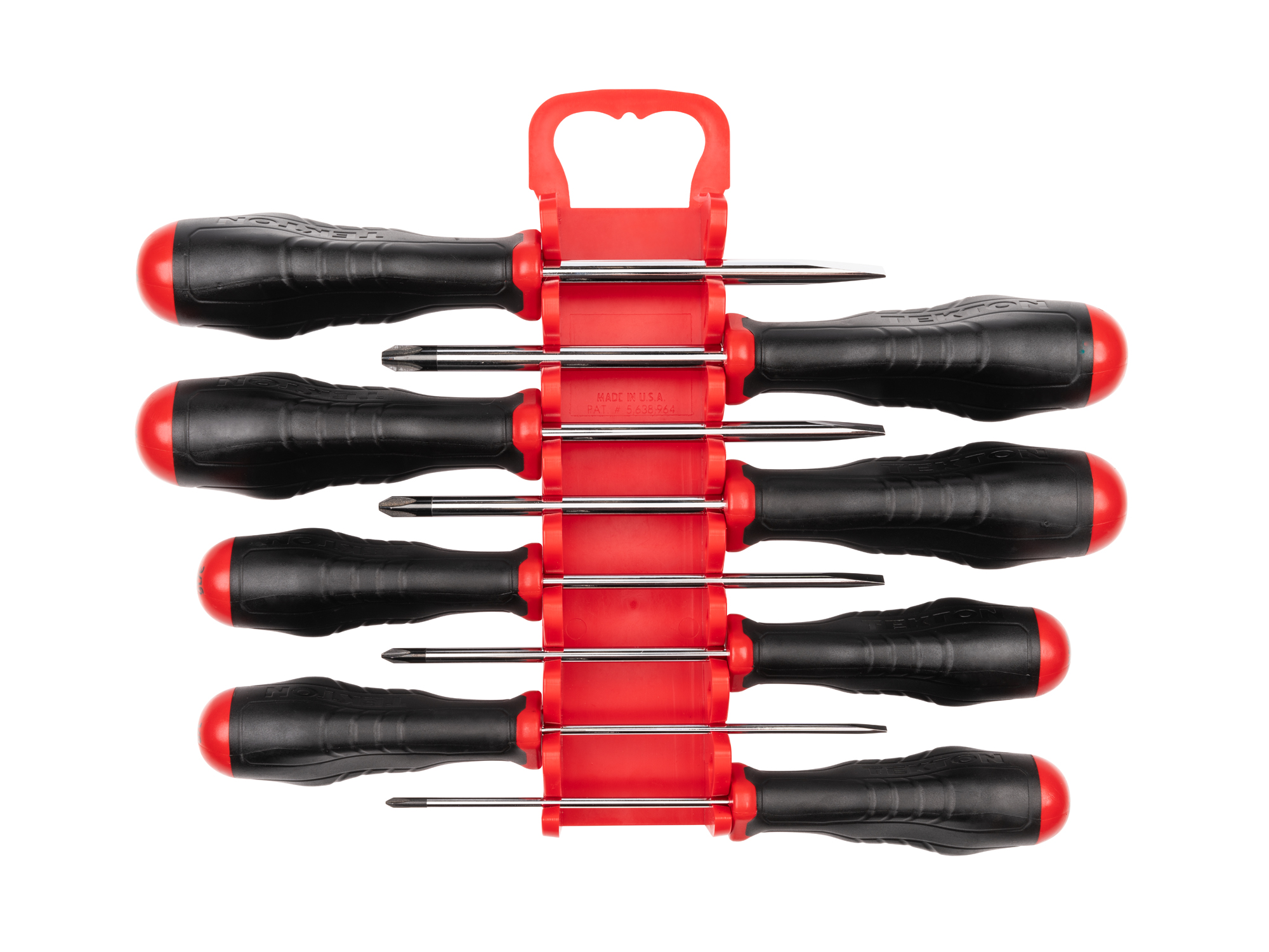 High-Torque Screwdriver Set, 8-Piece (Holder) | DRV43505 | TEKTON