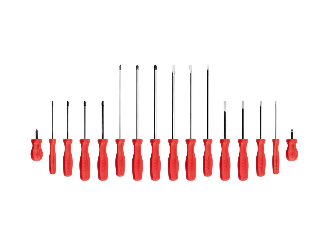16-Piece Hard-Handle Screwdriver Set | TEKTON | Made in USA