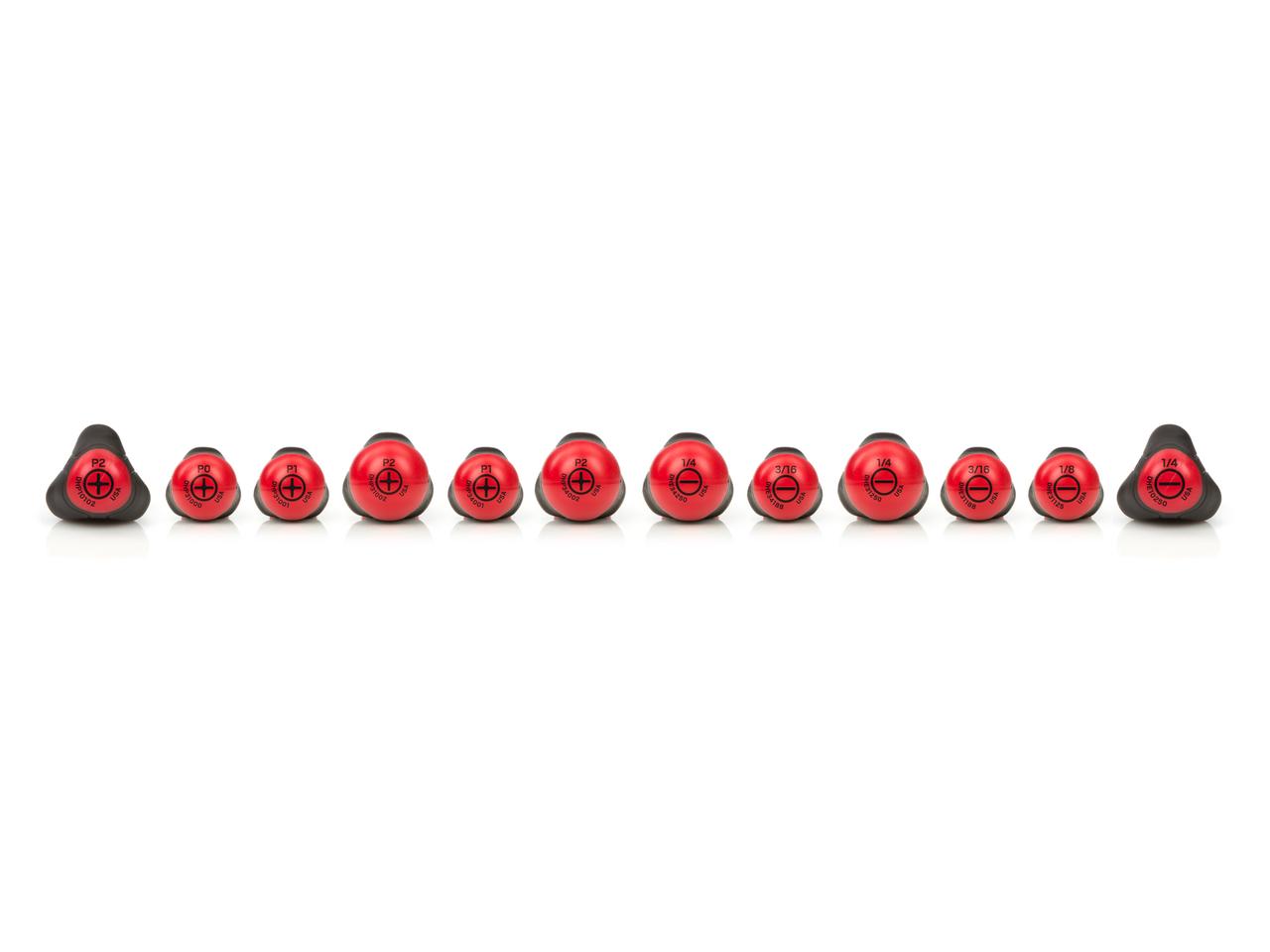 High-Torque Screwdriver Set (12-Piece) | TEKTON | Made in USA