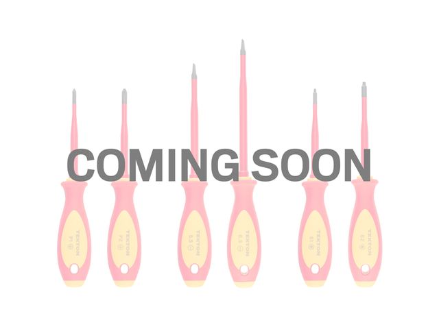 Phillips, Slotted, Square Screwdriver Set, 6-Piece | TEKTON