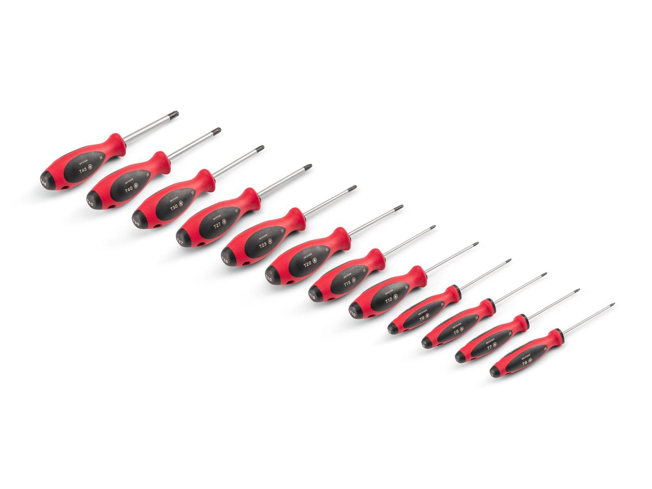 Torx Screwdriver Set, 12-Piece (T6 - T45) | TEKTON