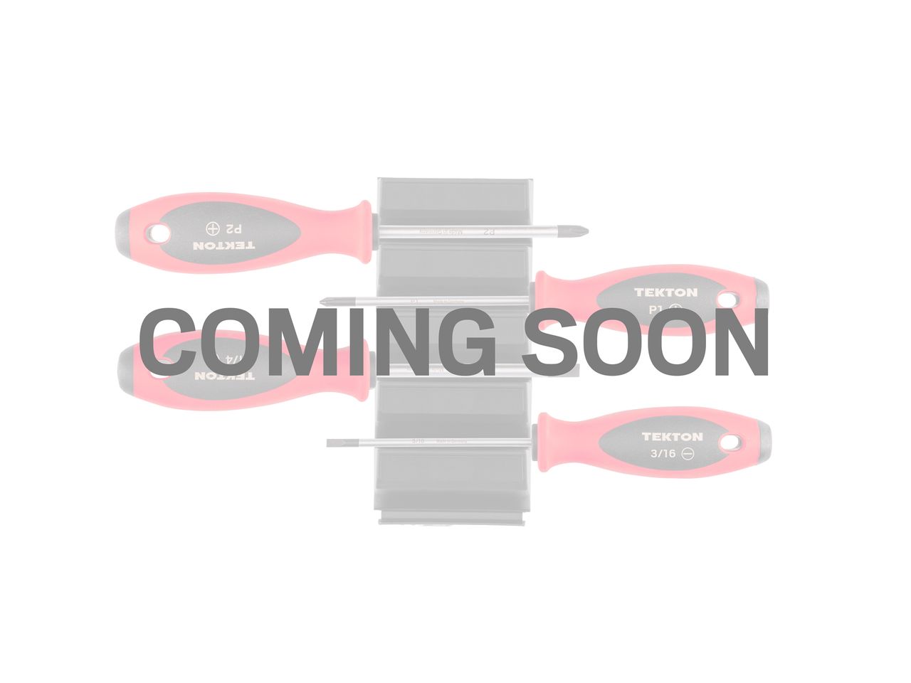 4-Piece Phillips and Slotted Screwdriver Set with Organizers | TEKTON