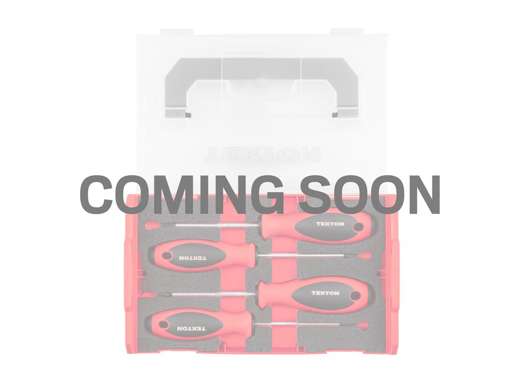 Phillips and Inch Slotted Screwdriver Set in Mini Tool Box | TEKTON