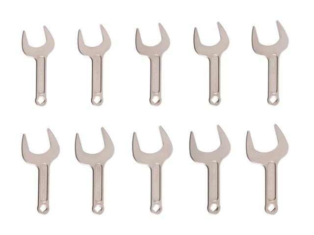 Service Wrench Set (1-11/16–2-1/4 Inch) | TEKTON | Made in USA