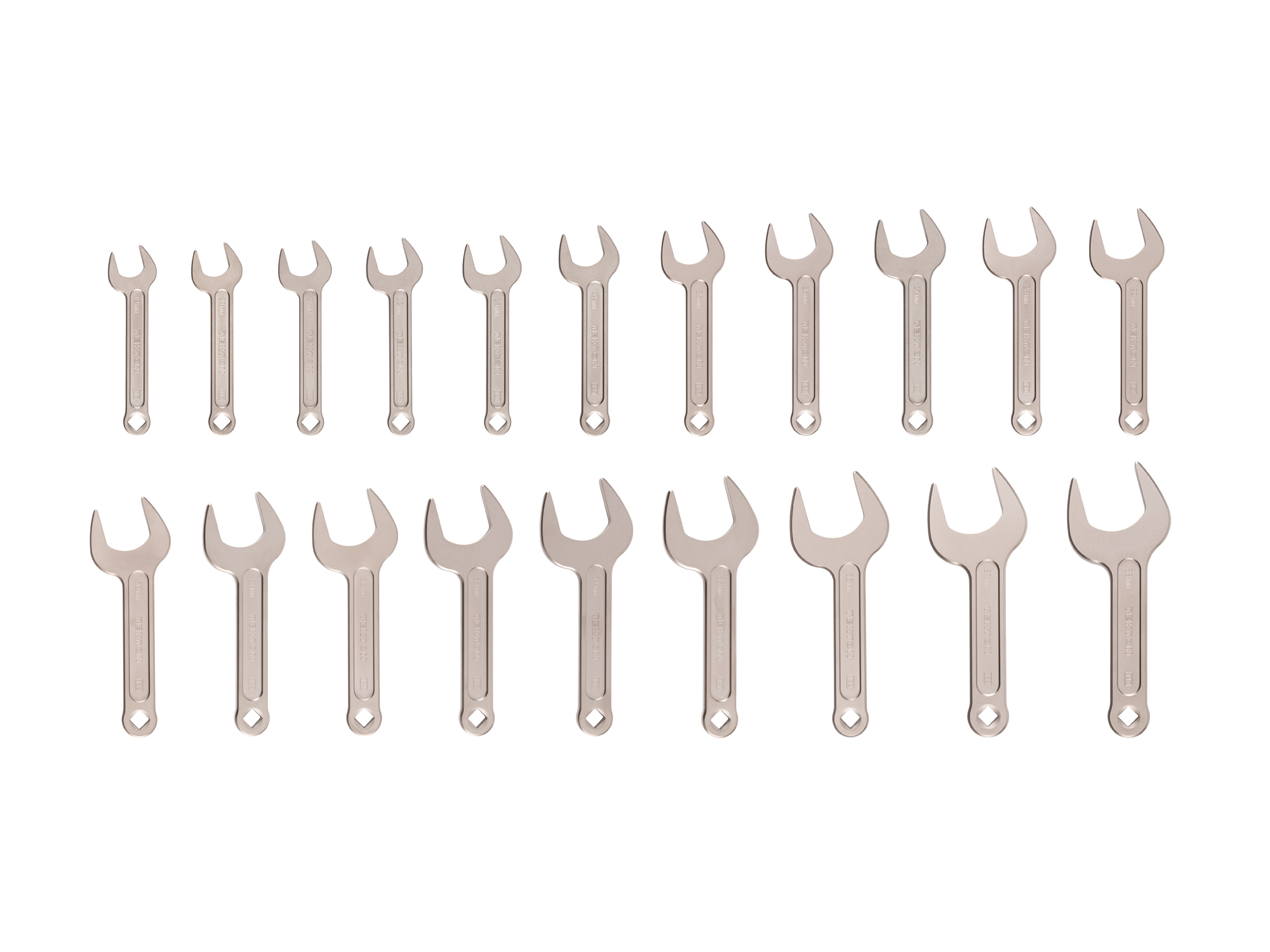 Service Wrench Set (19–38 mm) | TEKTON | Made in USA