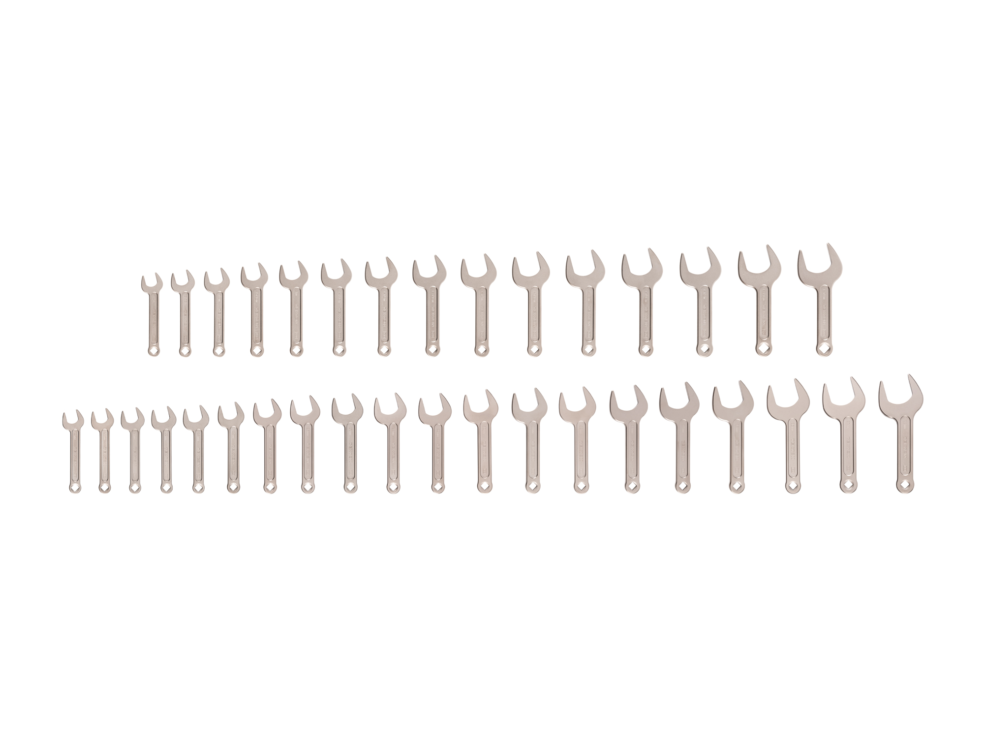 Service Wrench Set (3/4–1-5/8 in., 19–38 mm) | TEKTON | Made in USA