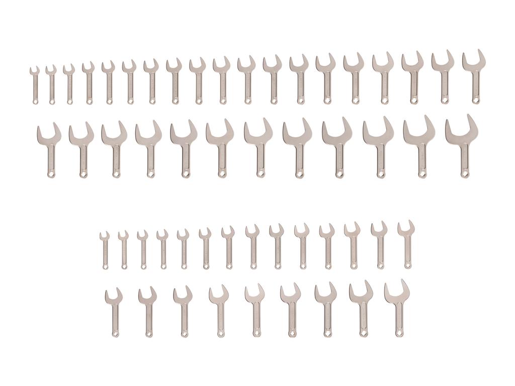 Service Wrench Set (3/4–2-5/8 in., 19–38, 41, 46, 50 mm) | TEKTON