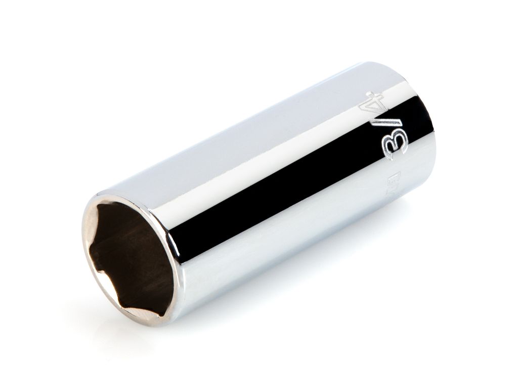 3/8 Inch Drive x 7/8 Inch 6-Point Oxygen Sensor Socket | TEKTON | 4929