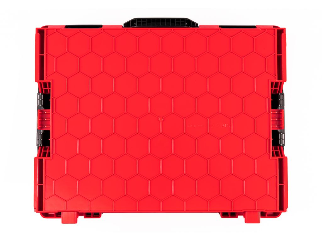 Stacking Tool Box (L-BOXX 1) with 17-Piece Organizer Bin Set | TEKTON