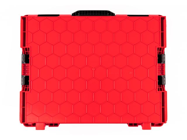 Stacking Tool Box (L-BOXX 1) with 17-Piece Organizer Bin Set | TEKTON