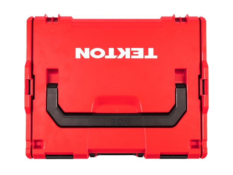 Stacking Tool Box (L-BOXX 1) with 17-Piece Organizer Bin Set | TEKTON