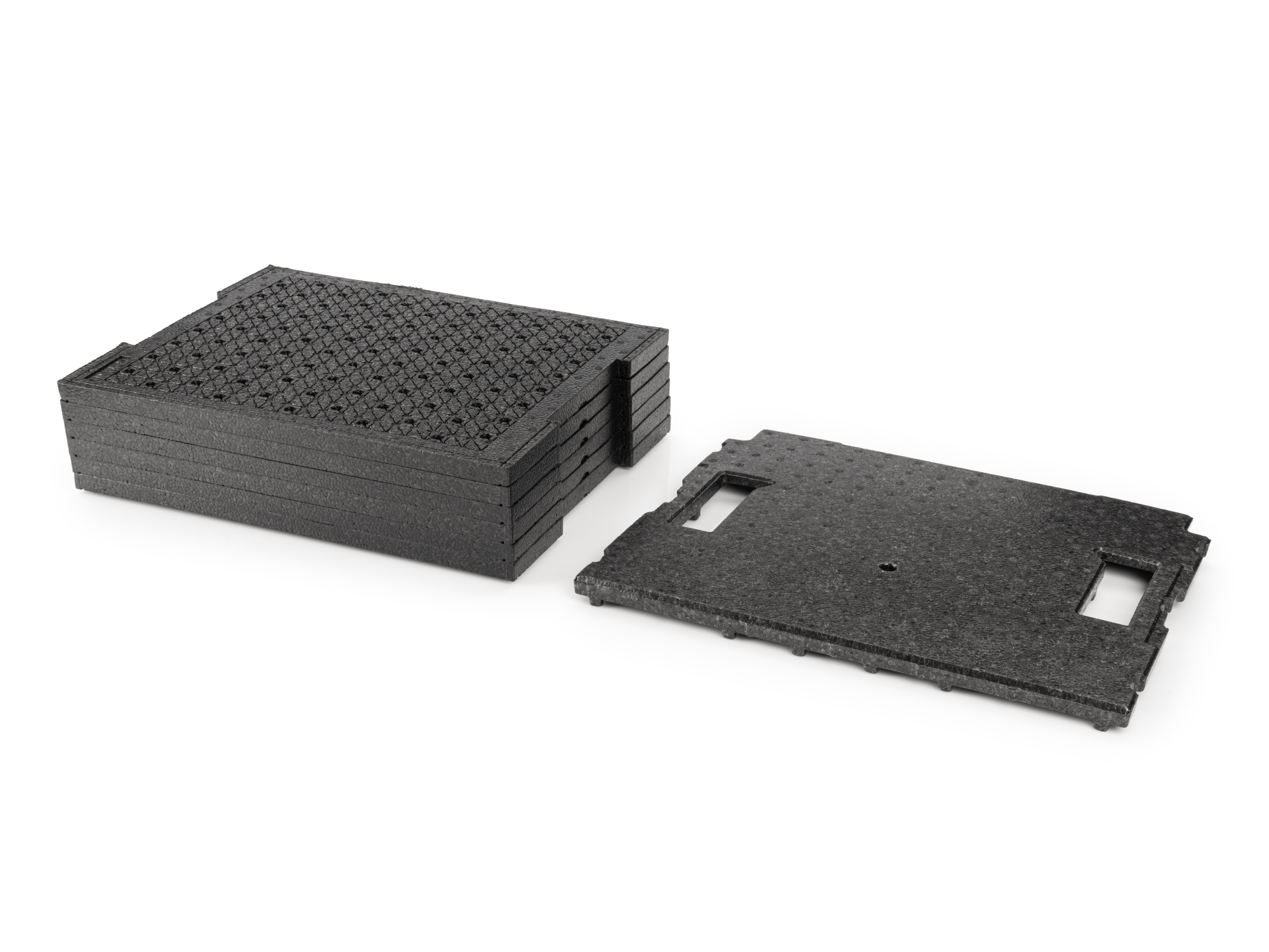 Customizable Foam and Lid Insert for Stacking Tool Box | TEKTON